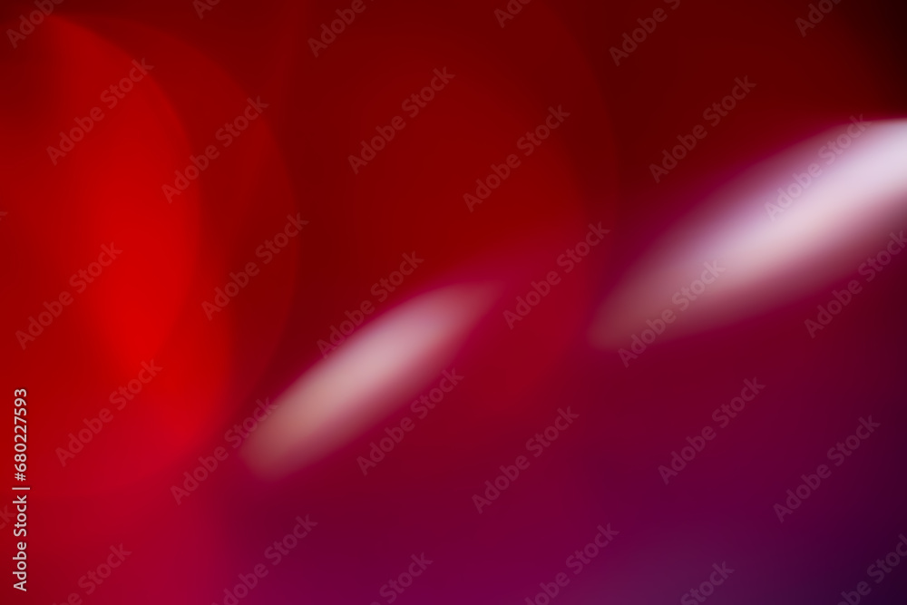 Blurred bokeh background with red color gradients. Bokeh background ...