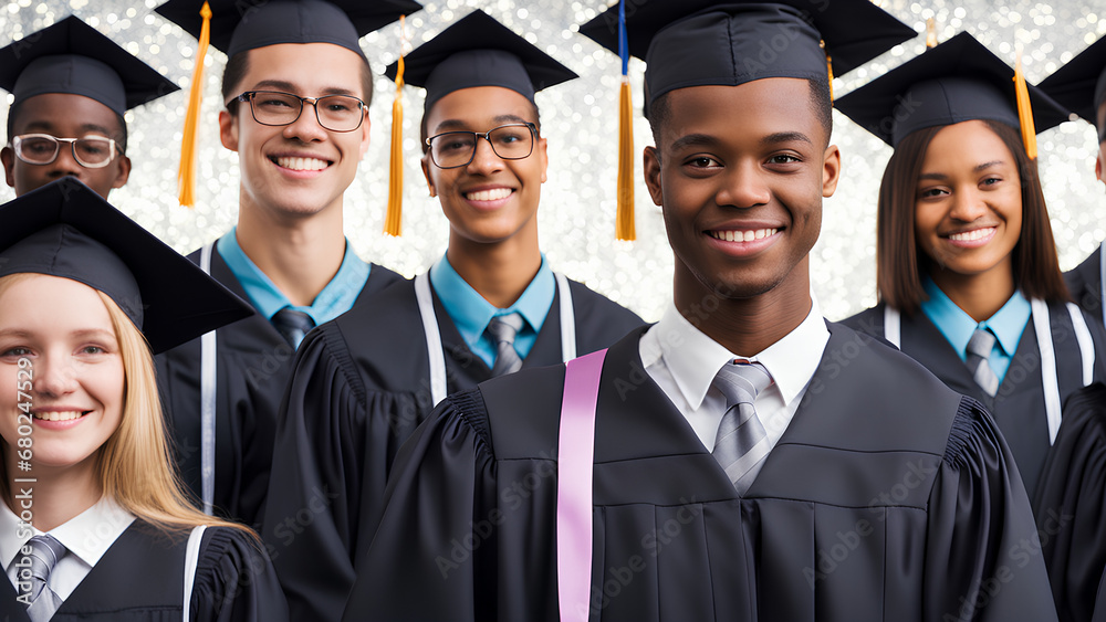 Happy Expression of Newly graduated student on the day of convocation ...