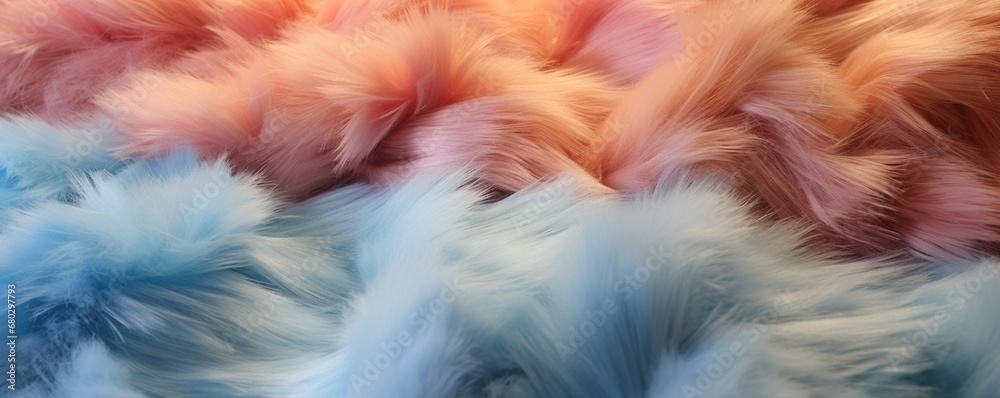Zoom in on the soft and fuzzy texture of a mohair throw blanket. Stock ...