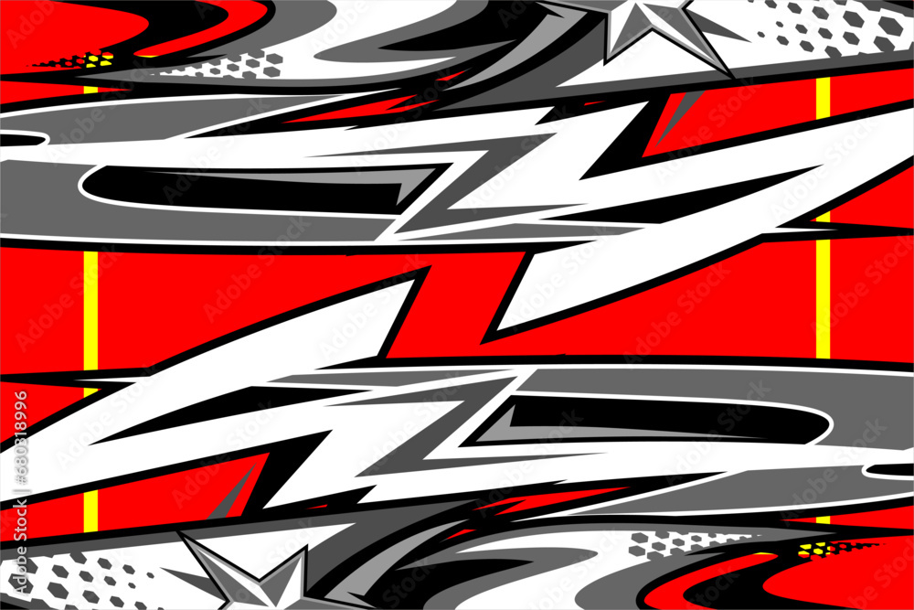 vector abstract racing background design with a unique line pattern and ...