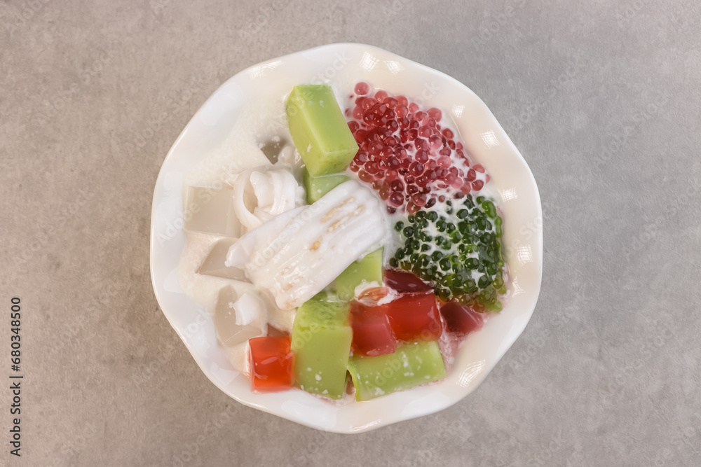 Buko Salad is Filipino Variation of Fruits Salad, it is Usually made ...