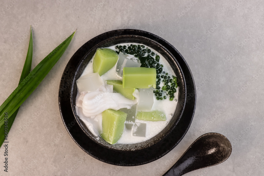 Buko Pandan is One of the Best Filipino Dessert Made With Sliced Young ...