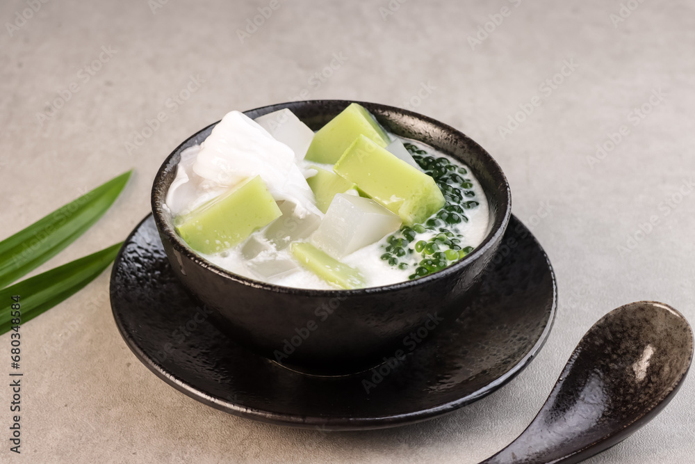 Buko Pandan is One of the Best Filipino Dessert Made With Sliced Young ...