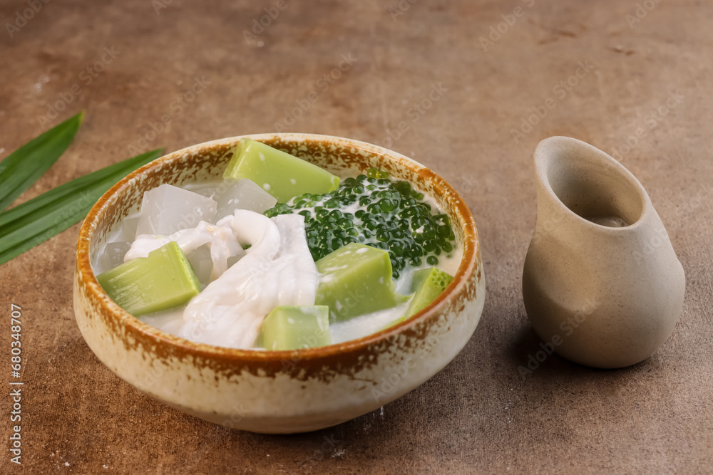 Buko Pandan is One of the Best Filipino Dessert Made With Sliced Young ...