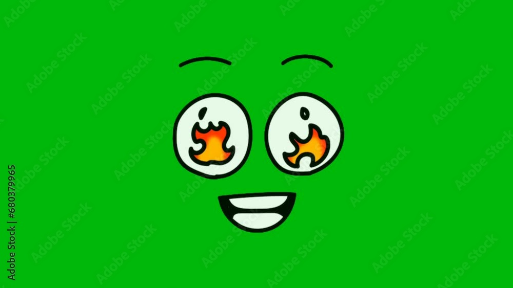 face expretions green screen animated videos , 3D Animation, Ultra High ...