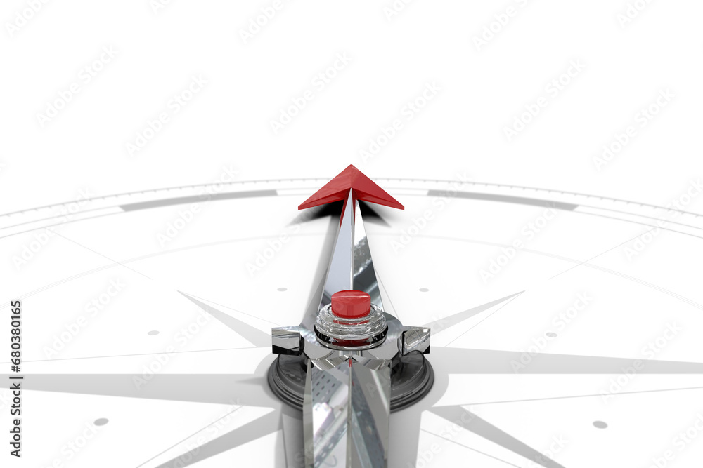 Digital png illustration of pointer of compass on transparent ...
