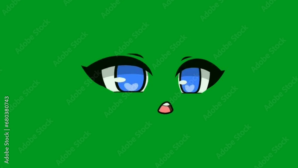 face expretions green screen animated videos , 3D Animation, Ultra High ...