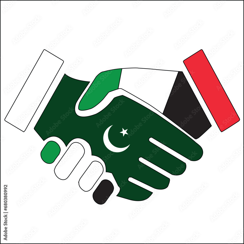 Pakistan and Palestine hand shake. Pakistan and Palestine Friendship ...