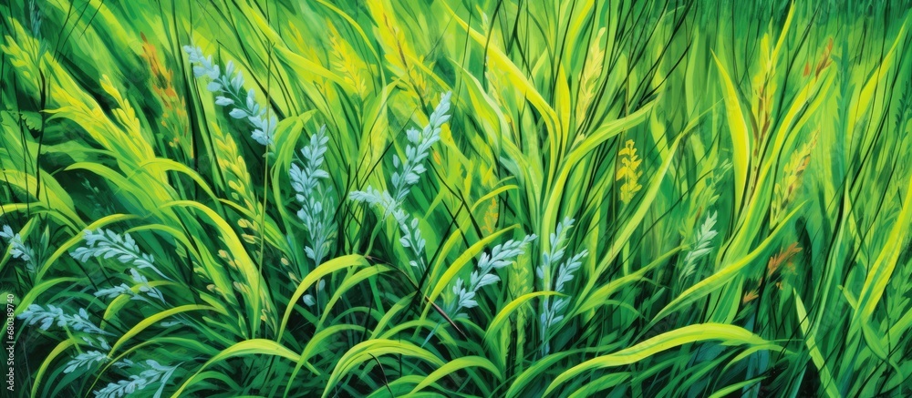 background, a creative artist used a Sharpie marker to design a ...