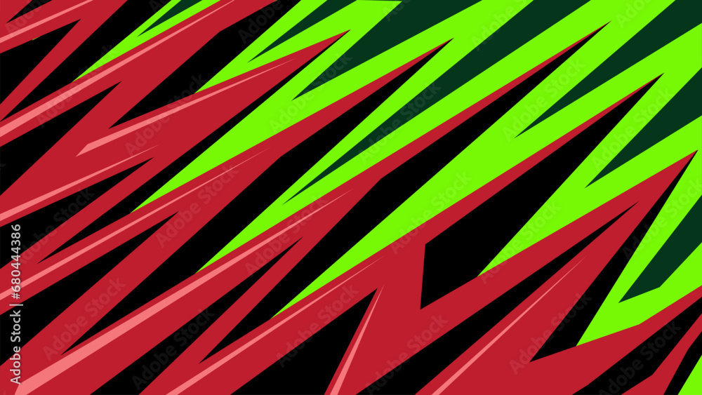 Light green Vehicle sticker stripes. Racing car signature strips. Sport ...