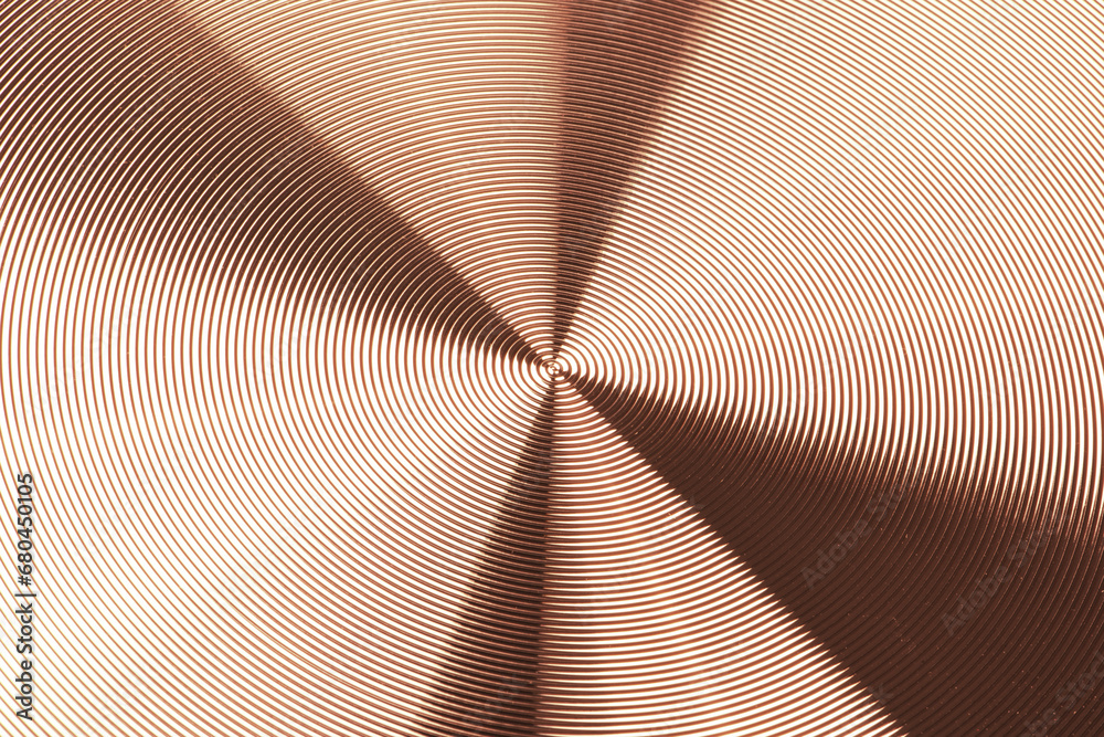 Texture of golden metal. Round metal texture. Metal texture background ...