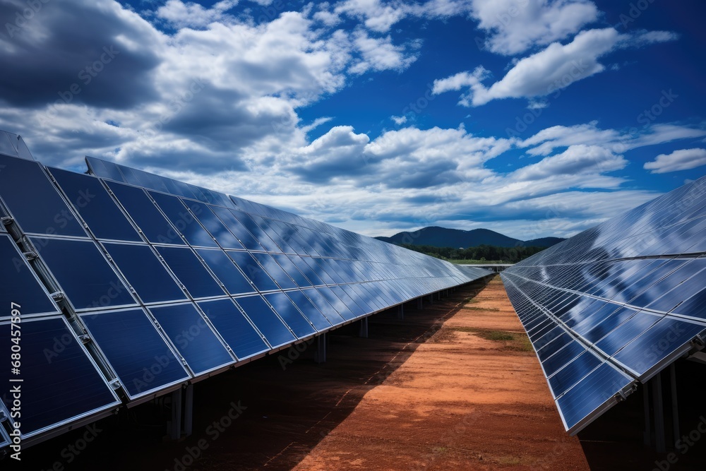 Solar Farm Generates Clean, Renewable Energy, Reduces Global Warming ...