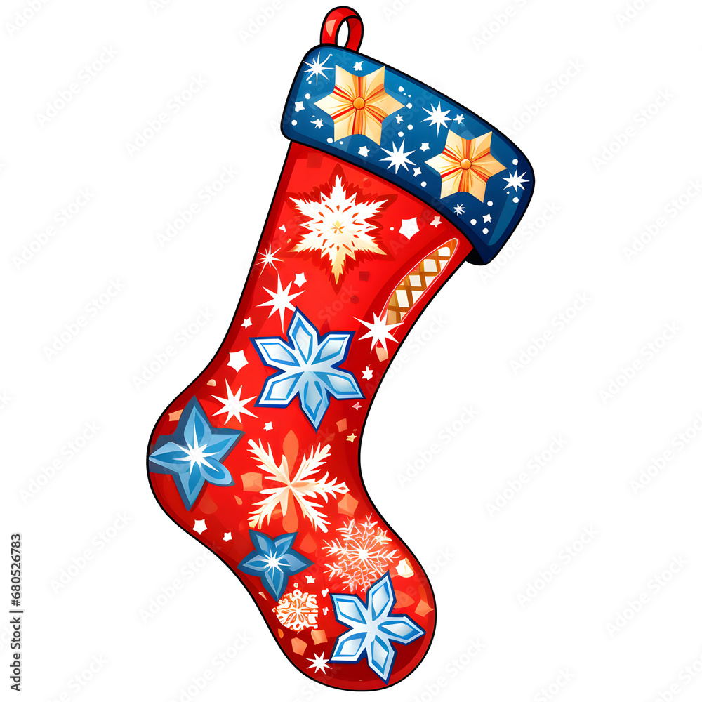 clipart of Christmas stocking, christmas clipart, x-mas, holiday ...