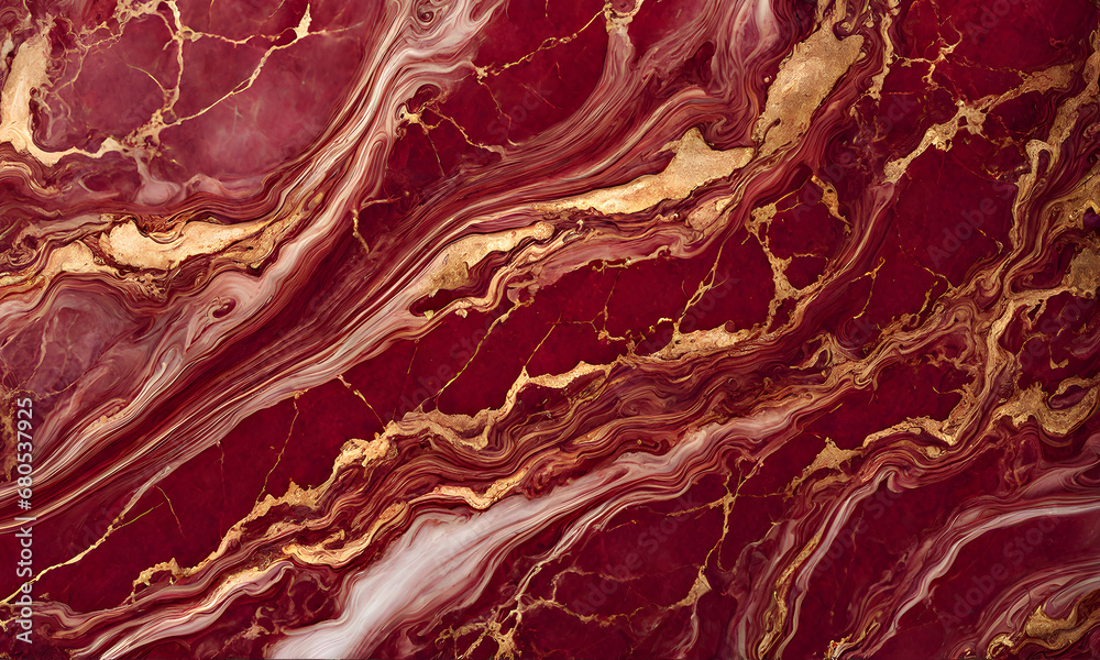 Burgundy marble texture with gold patterns. Burgundy marble texture ...