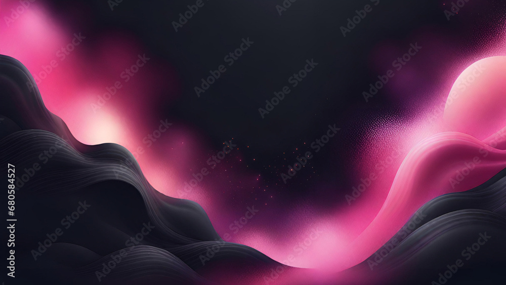 Hintergrund abstrakt rosa und schwarz dunkel sind hell mit dem ...