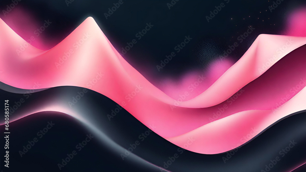 Hintergrund abstrakt rosa und schwarz dunkel sind hell mit dem ...