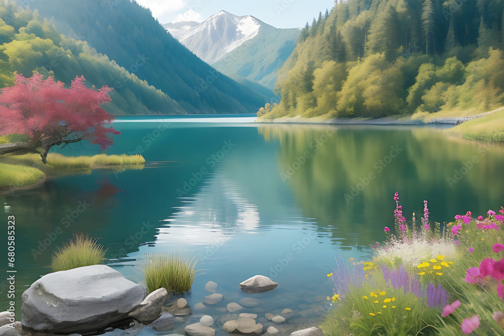 Captivating images showcasing the timeless allure of nature's beauty ...