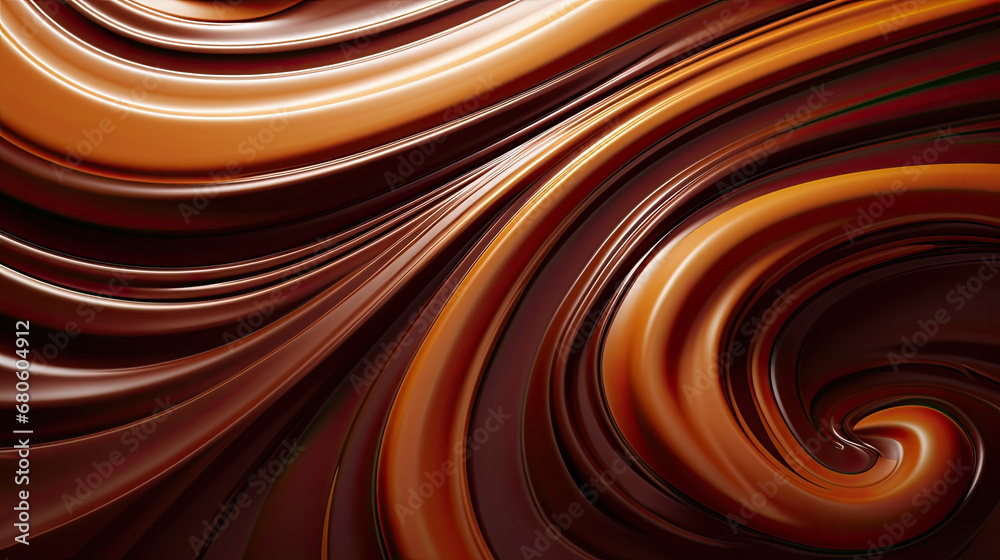 Coffee chocolate brown color iquid drink texture background., Liquid ...
