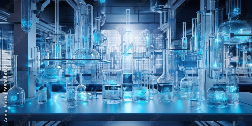 A Glimpse into the Industrial Laboratory, Where Sample Tubes are ...