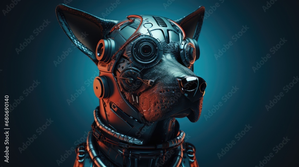background, robotic, interaction, cybernetic, artificial intelligence ...
