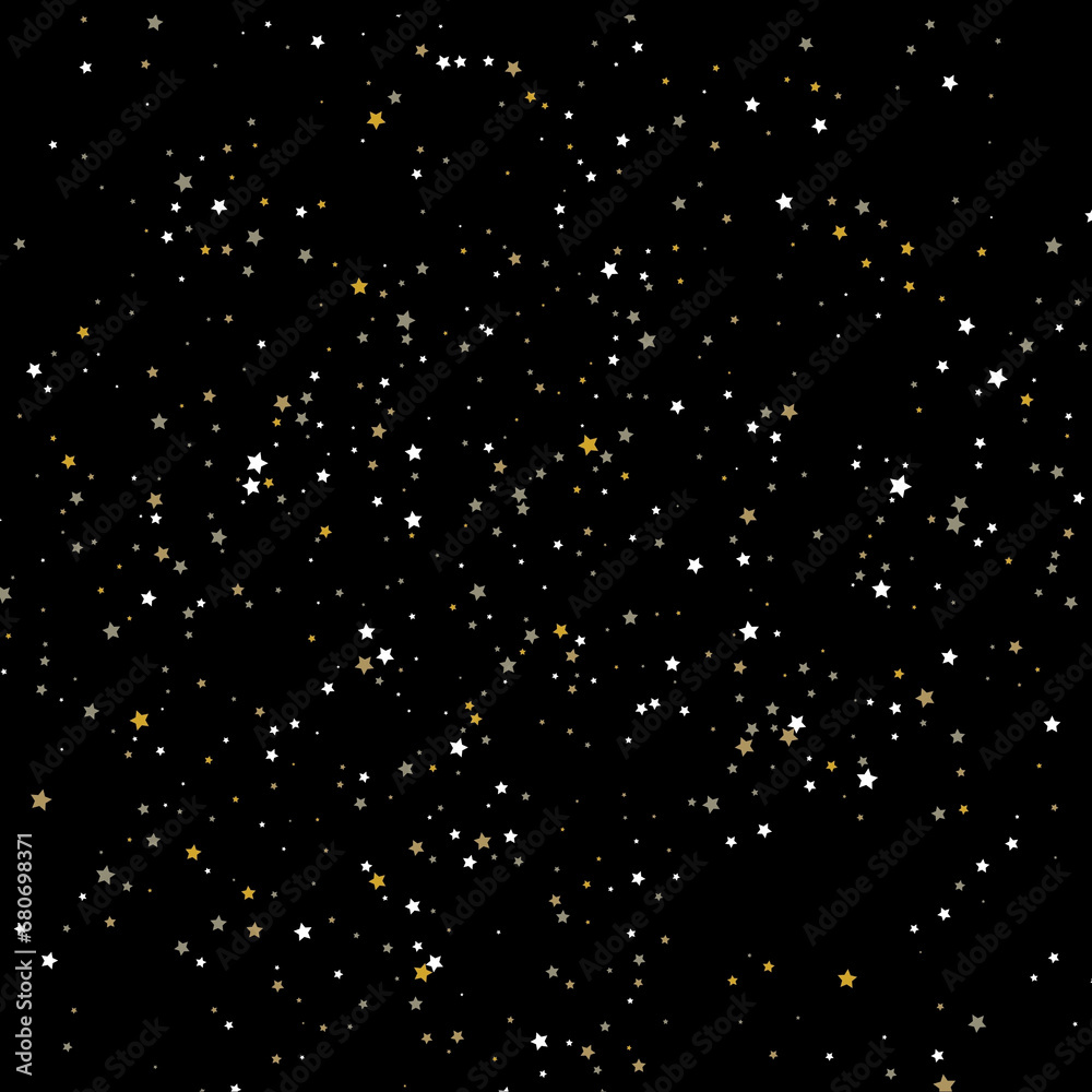glitter stars overlay black background illustrator effect shiny spark ...