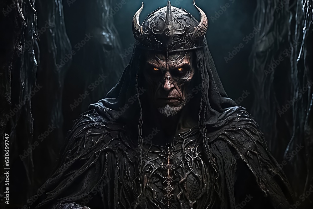 CrnoBog or Dark God is the Slavic god of darkness and the ruler of the ...