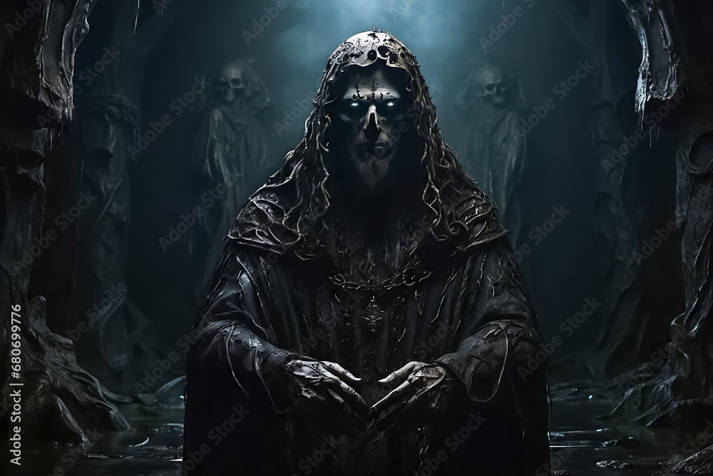 CrnoBog or Dark God is the Slavic god of darkness and the ruler of the ...