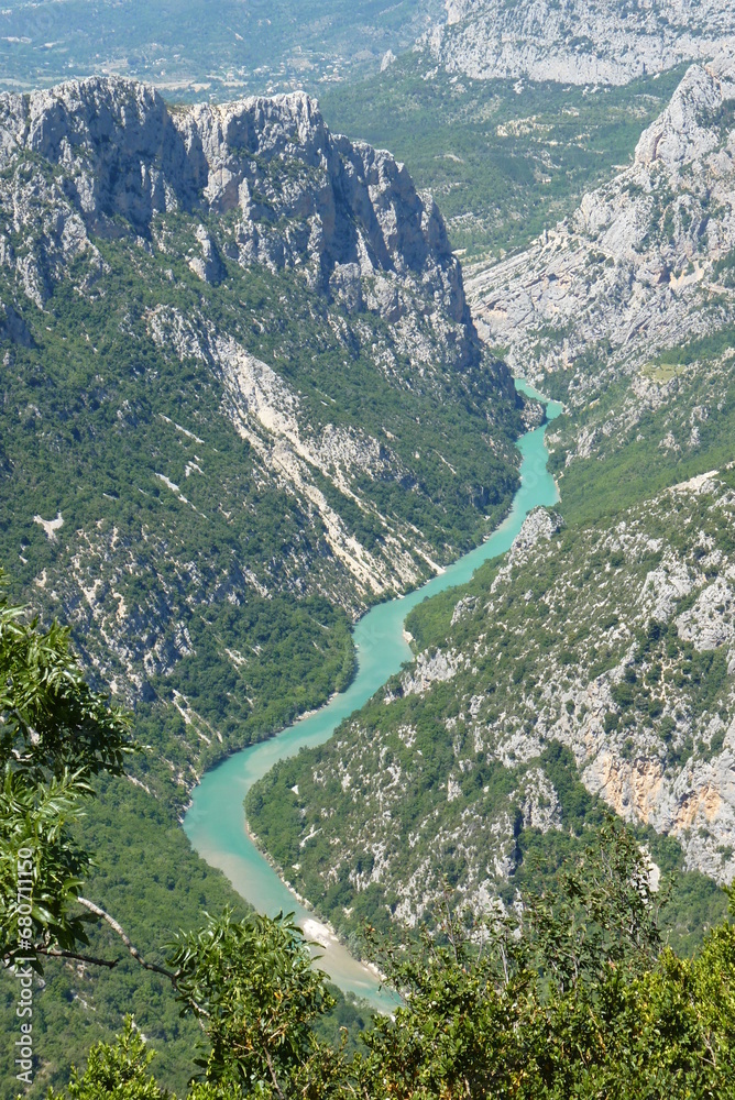 Les gorges du verdon : le plus grand canyon d'Europe, entre Castellane ...
