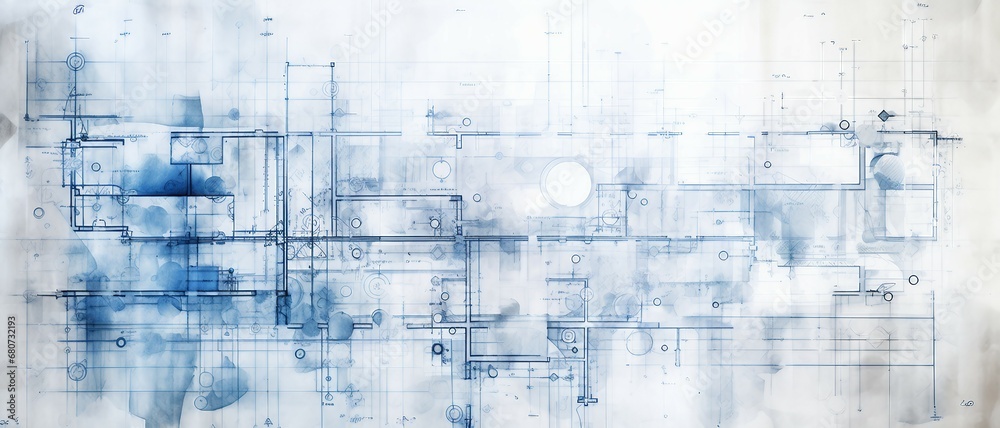 Blueprint Drafting texture background,a blueprint-inspired paper ...