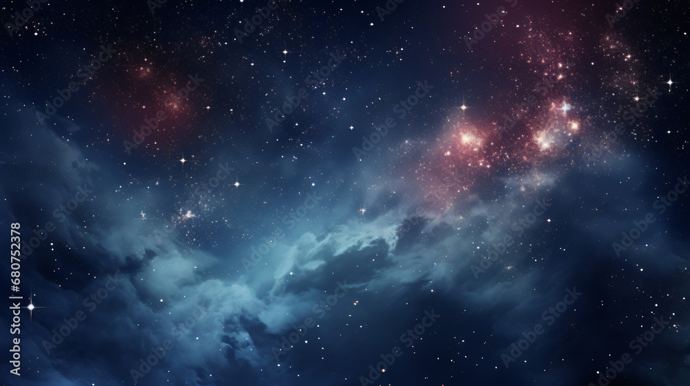 Deep outer space background with stars, star gazing background, graphic ...