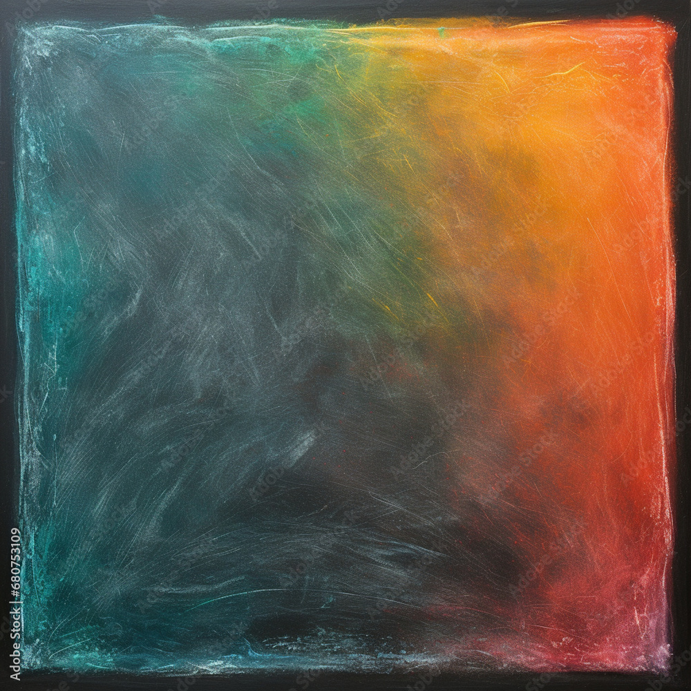 Fondo con detalle y textura de pizarra con difuminado de marcas de tiza ...