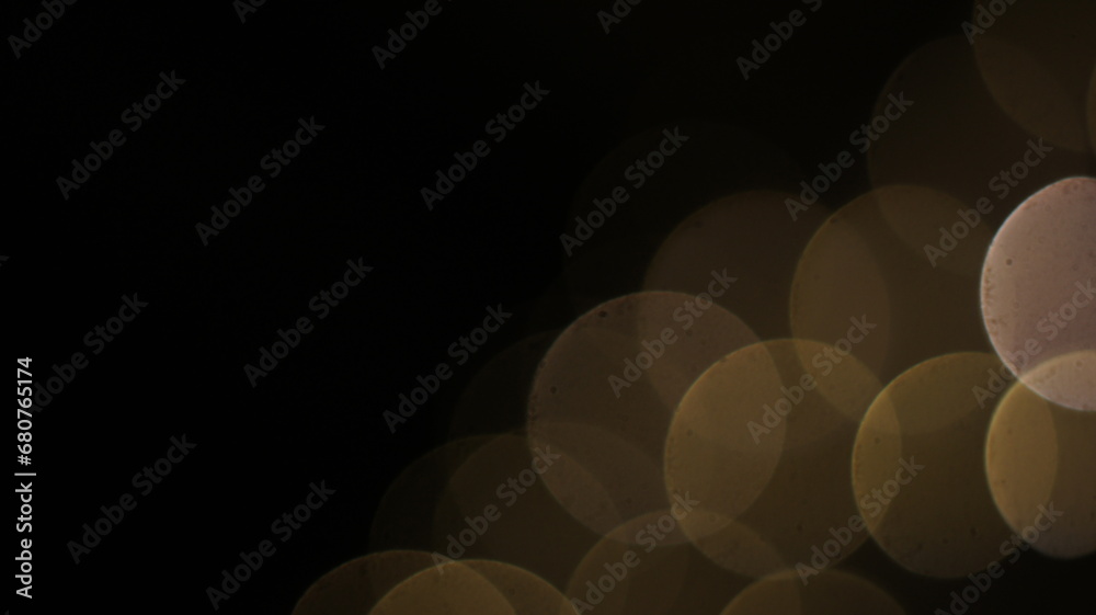 Grand Vintage Bokeh Effect Photo Overlays - Timeless Elegance, Gold ...