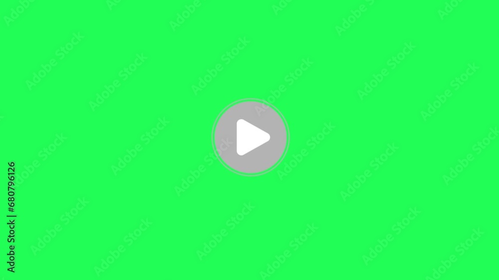 play and stop button animation, hand cursor animation, play button ...
