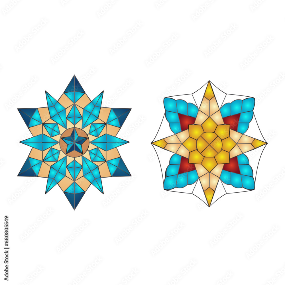 Capiz Glow: Vector Collection Illuminating Traditional Filipino Parol ...