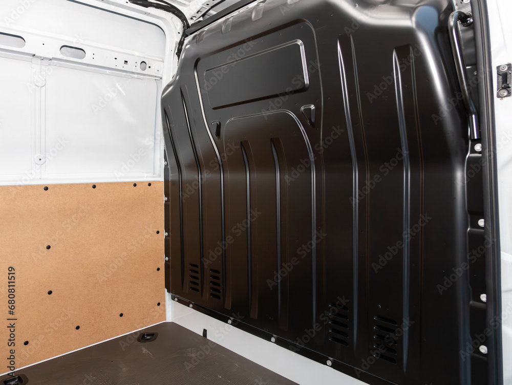 Novosibirsk, Russia - September 11 , 2023: Renault Master, Clean, open ...