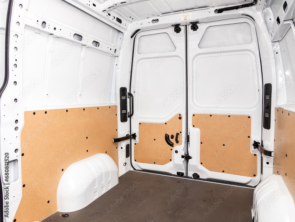 Novosibirsk, Russia - September 11 , 2023: Renault Master, Clean, open ...