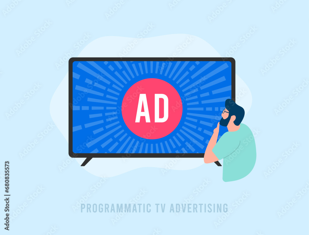 Programmatic TV Advertising. Automated buying and selling of online ...