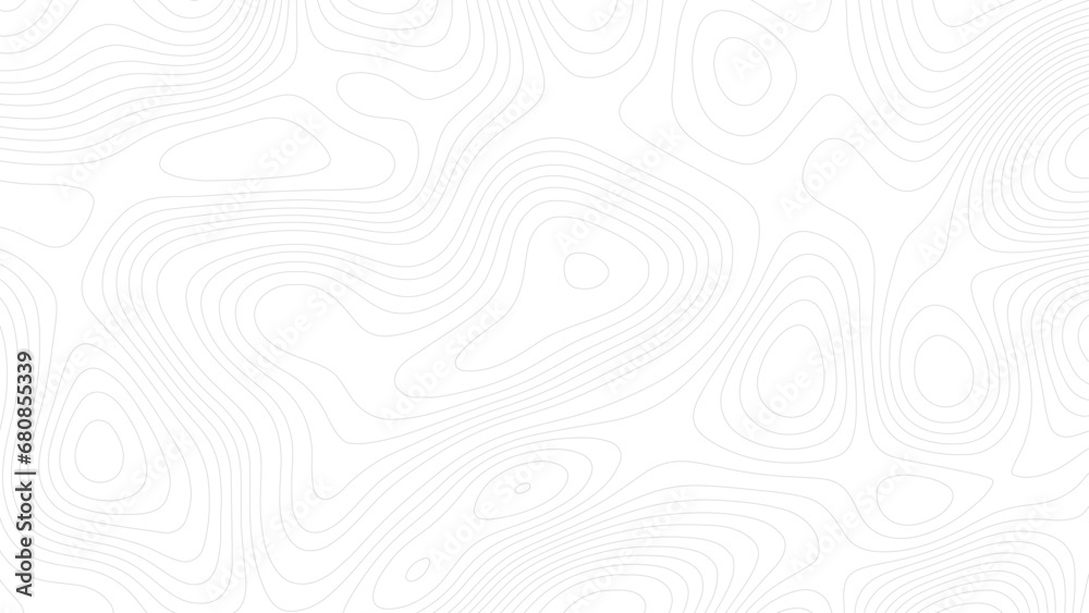 Topographic background and texture, Background of the topographic map ...