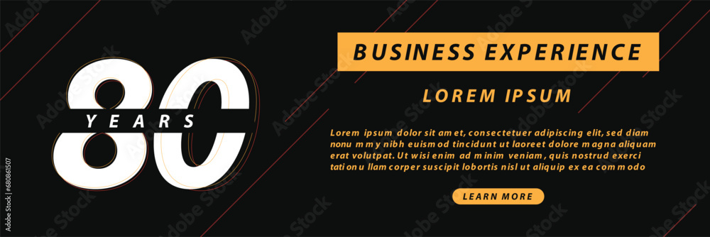 Vetor de 30 years in business or 30 years experience vector ...