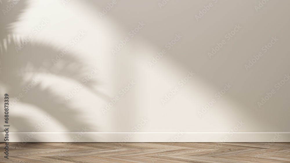 3D render, unobtrusive background with shadow on the wall. Premium ...