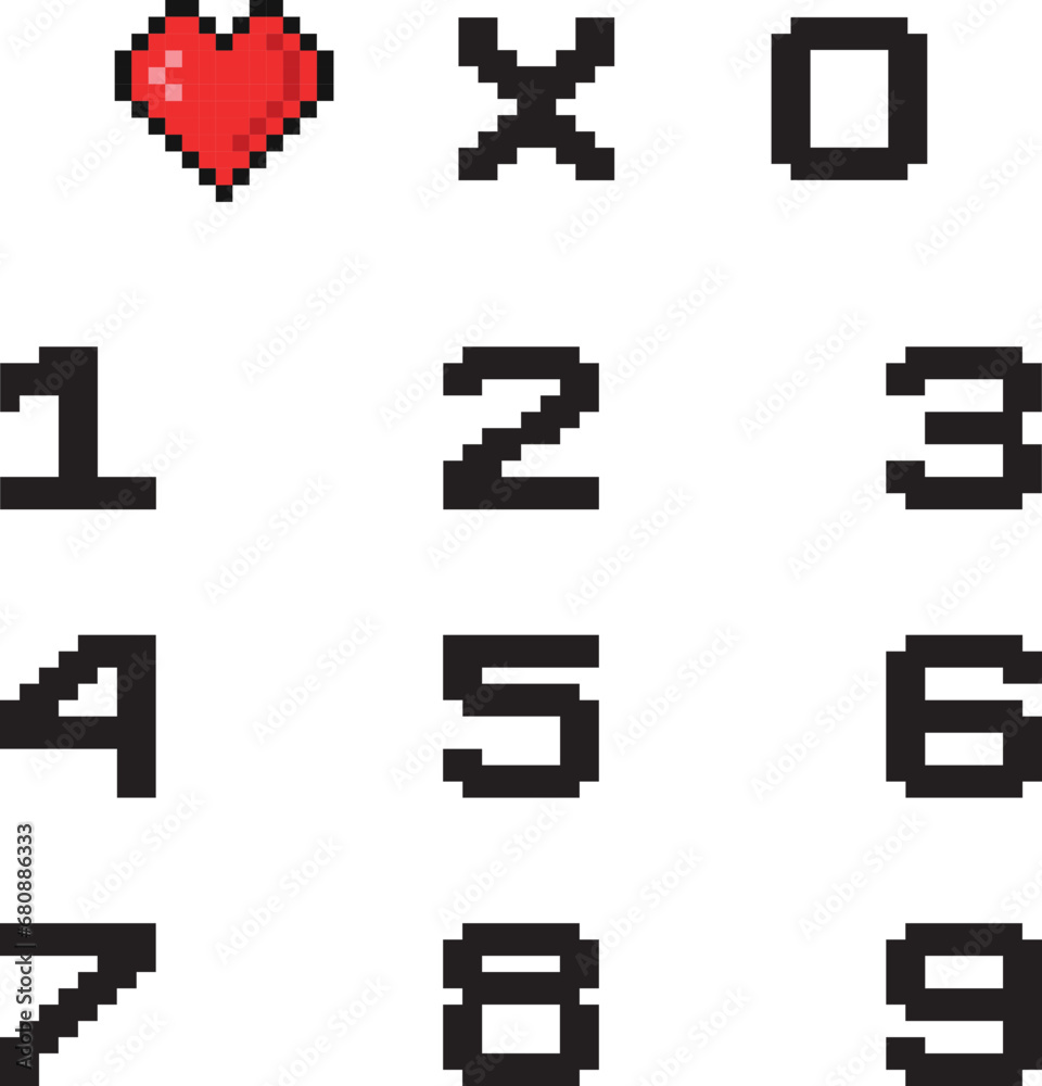 Vetor de Pixel Heart, Pixel SVG, Pixel Heart svg, Game Over svg, Health ...