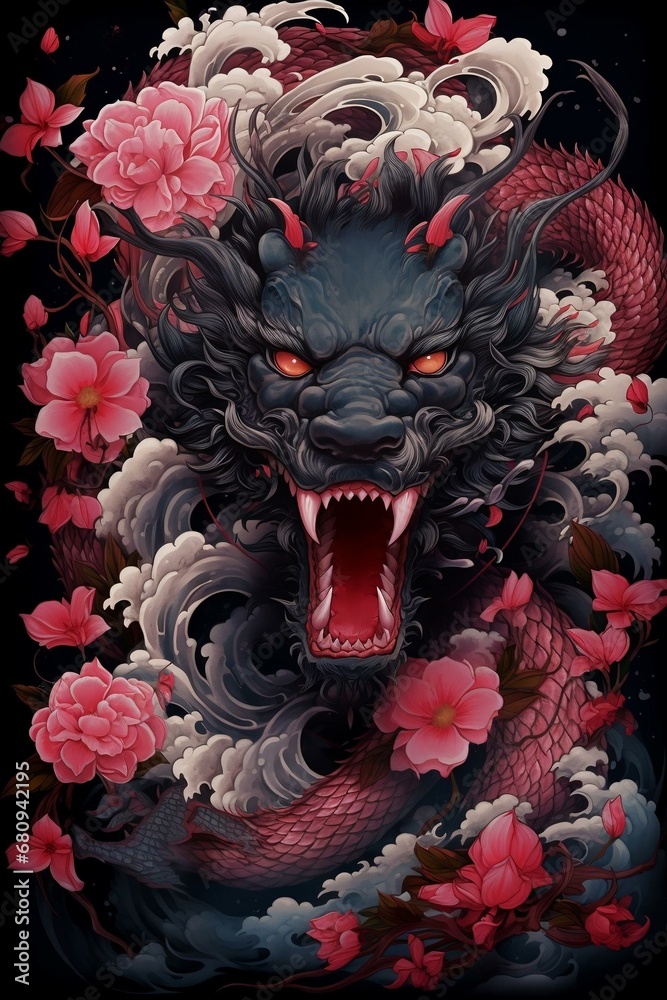 Chinese New Year 2025 year of the dragon, Japanese, Korean, Vietnamese ...