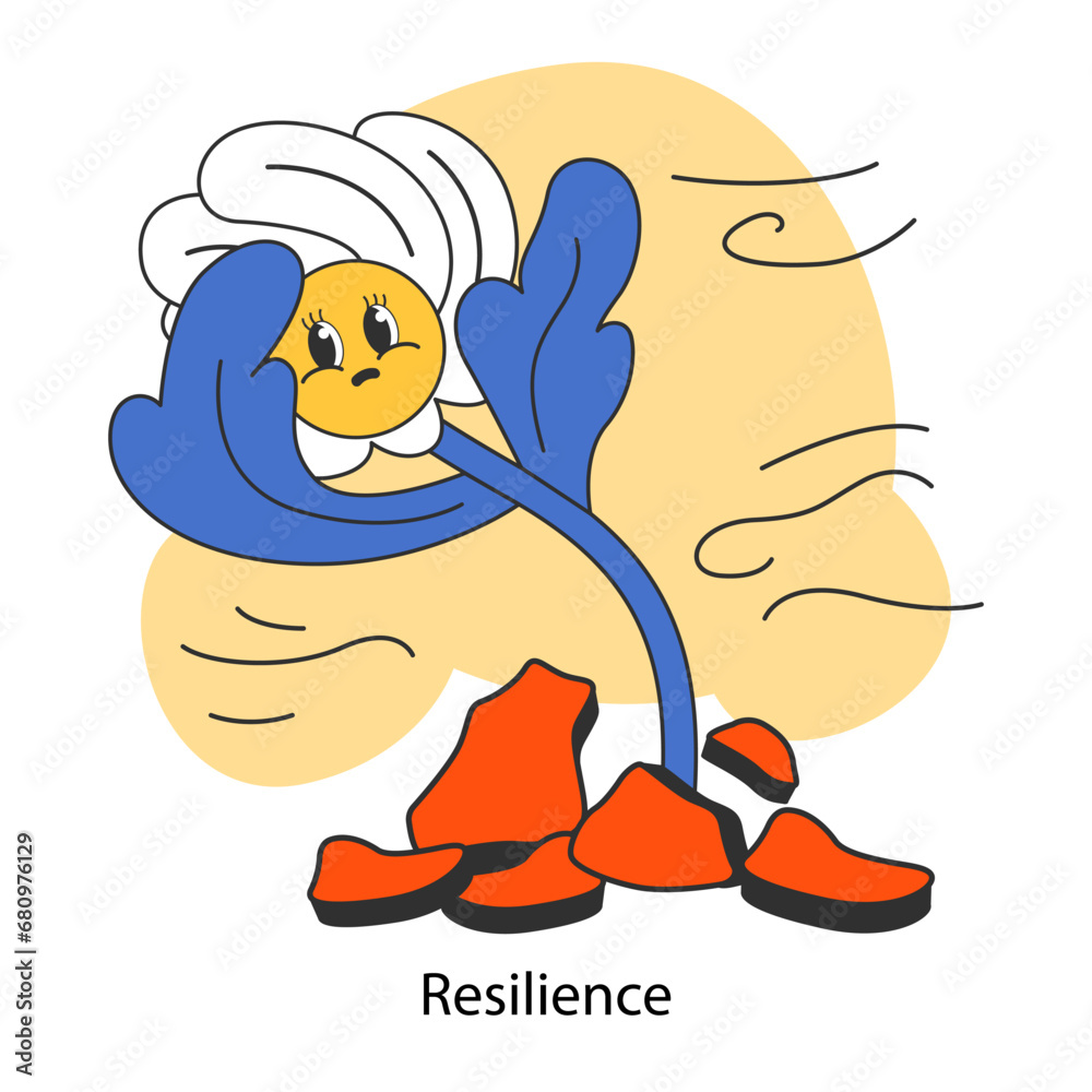 Emotional resilience. Emotion balance and regulation skill. EQ development. Deep understanding ...