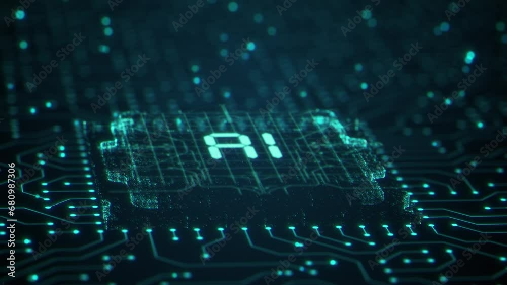 AI artificial intelligence and data mining. Chat deep learning ...