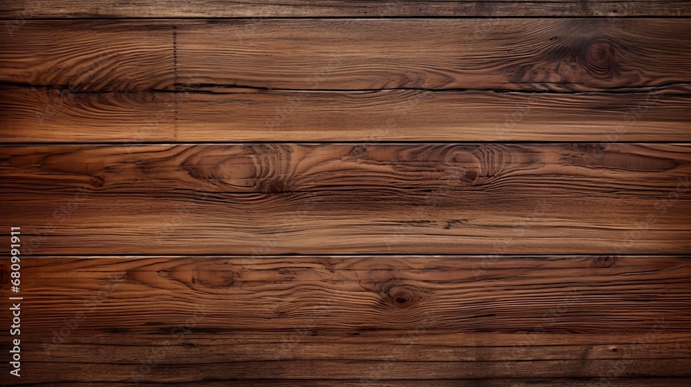 Surface of the old brown wood texture desk. Old dark textured wooden ...