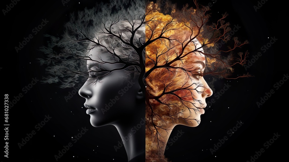 Depression is a mental disorder. Typical signs are a depressed mood and ...