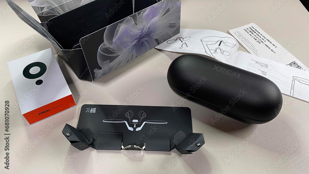 Unboxing XREAL Air 2 and XREAL Beam Smart Glasses for Enhanced ... Unboxing XREAL Air 2 and XREAL Beam Smart Glasses for Enhanced ...
