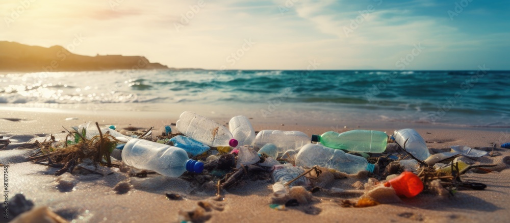 Plastic pollution and its effects on the environment including marine ...