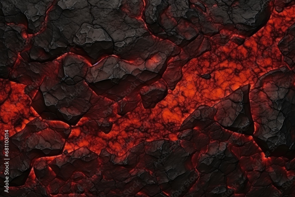 blank with a background of a texture resembling lava floor Stock ...