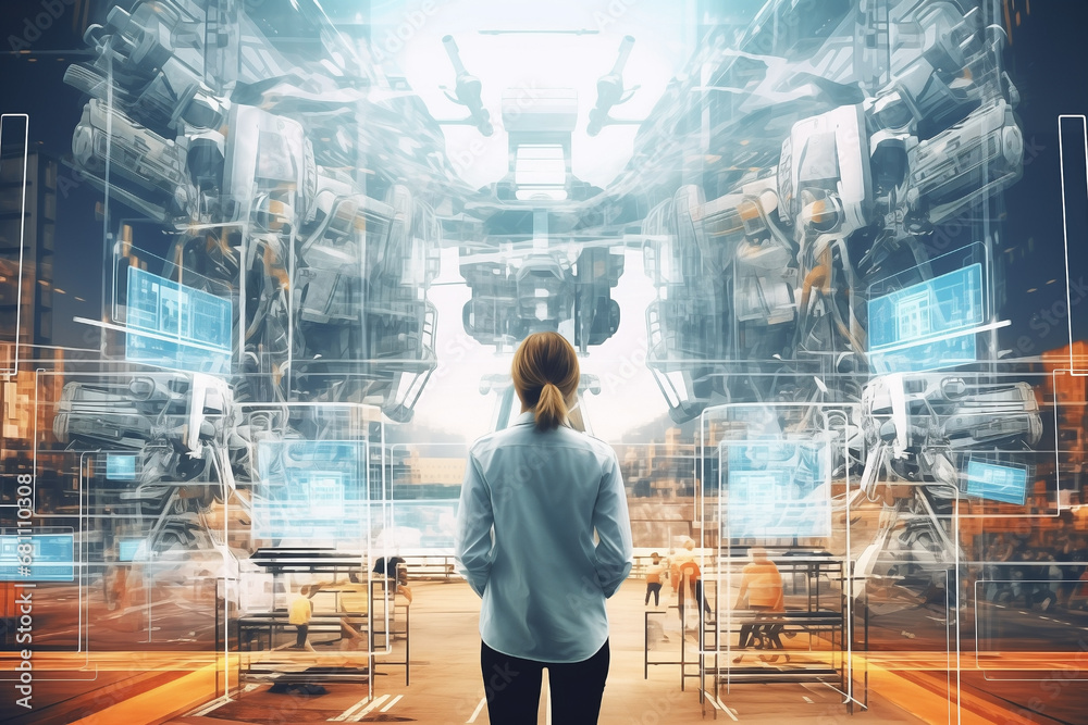 Interactive hologram: Person in an immersive augmented reality ...